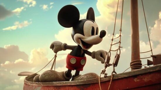 The Disney Copyright Effect: Steamboat Willie Enters Public Domain ...