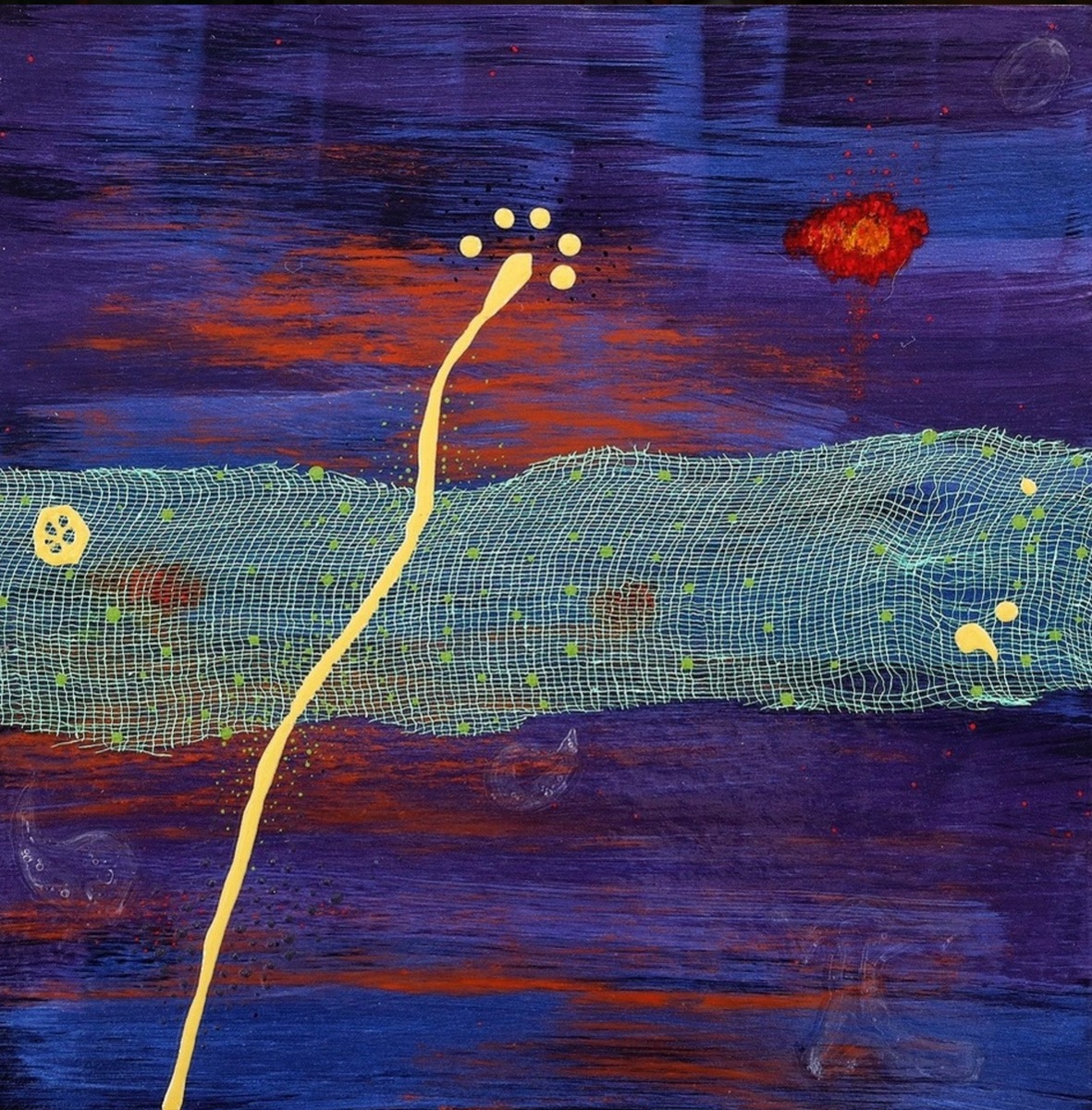 Meet the Artist: Edward Bock takes inspiration from biology - Art Journal