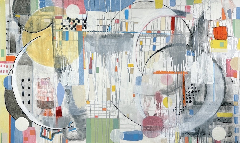 Meet the Artist: Edward Bock takes inspiration from biology - Art Journal