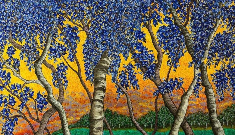 Curator’s Corner: The brilliance of blue artworks - Art Journal