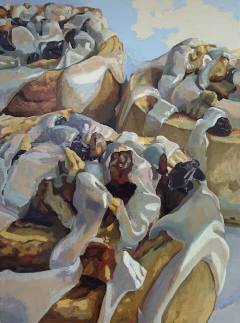 Eat With Your Eyes: The Art of Food - Art Journal