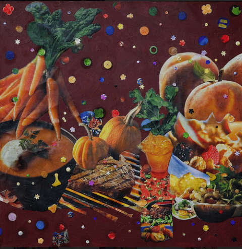 Eat With Your Eyes: The Art of Food - Art Journal
