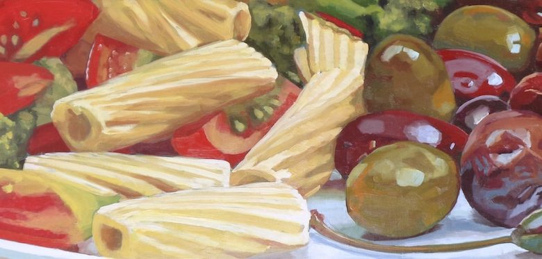 Eat With Your Eyes: The Art of Food - Art Journal