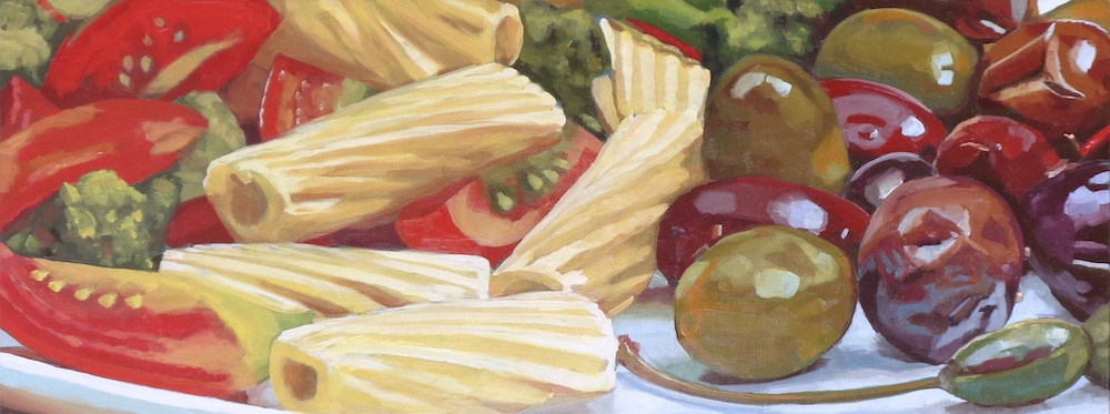 Eat With Your Eyes: The Art of Food - Art Journal