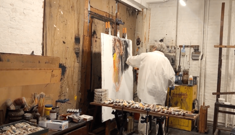 The Creative Process - Art Journal