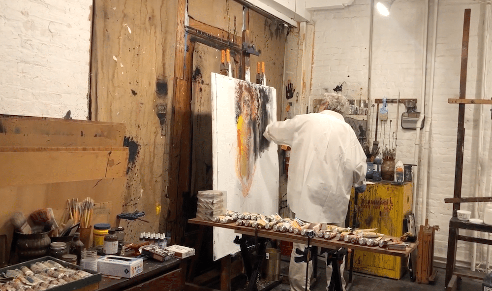 The Creative Process - Art Journal