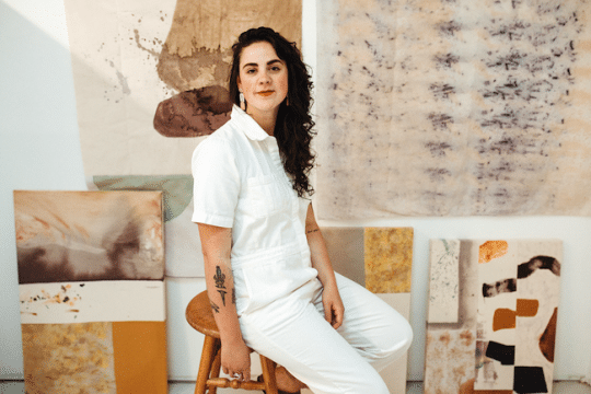 Sustainable Artist Nicole Young Uses Nature as Medium - Art Journal