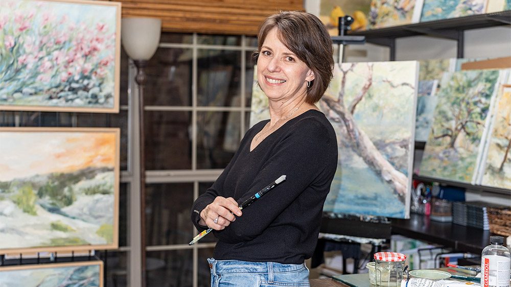 Meet the Artist: Lauri Fernandez's Tranquil Landscapes - Art Journal