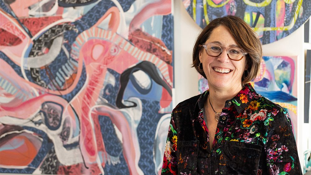 Meet the Artist: Shawn Marshall's Intricate Webs of Existence - Art Journal