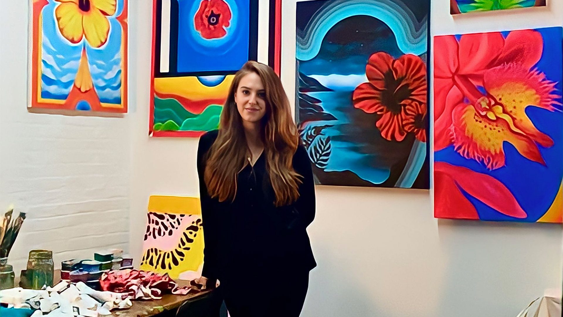 Meet the Artist: Hayley Youngs Invites Introspection and Serenity at ...