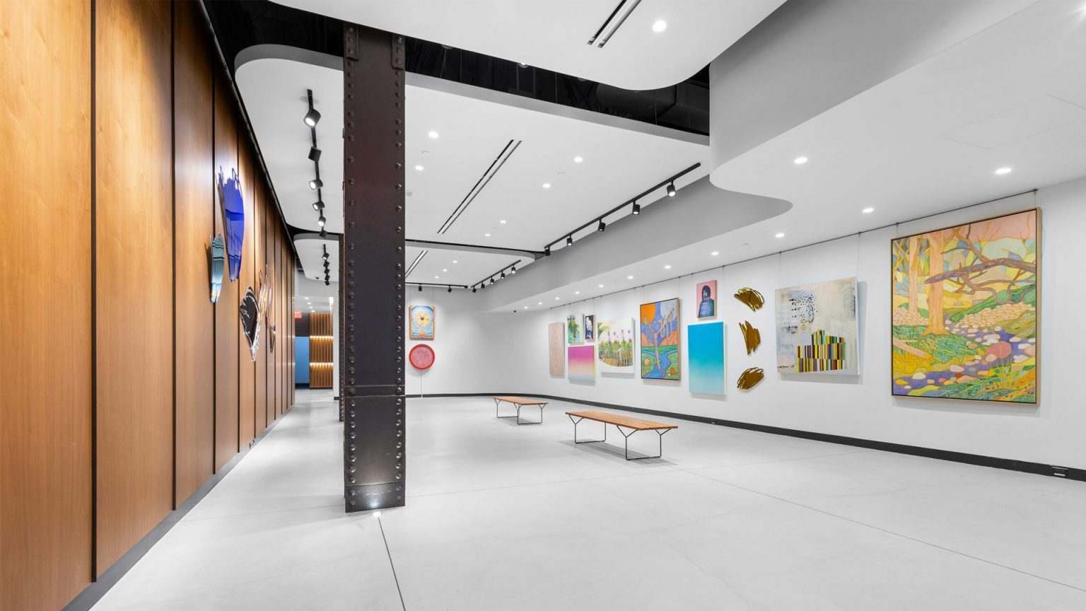 Sightlines: A New Perspective at Gallery 85 - Art Journal