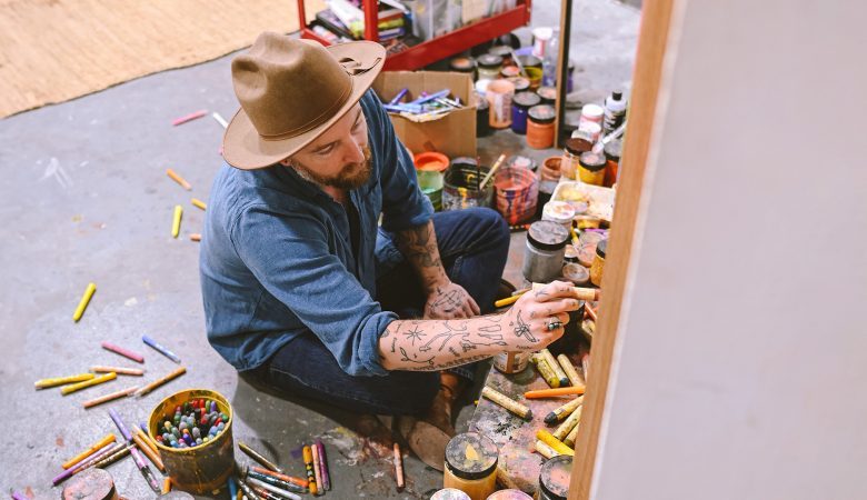 Meet the Artist: Tom Jean Webb Explores Humanity’s Bond with Nature at ...