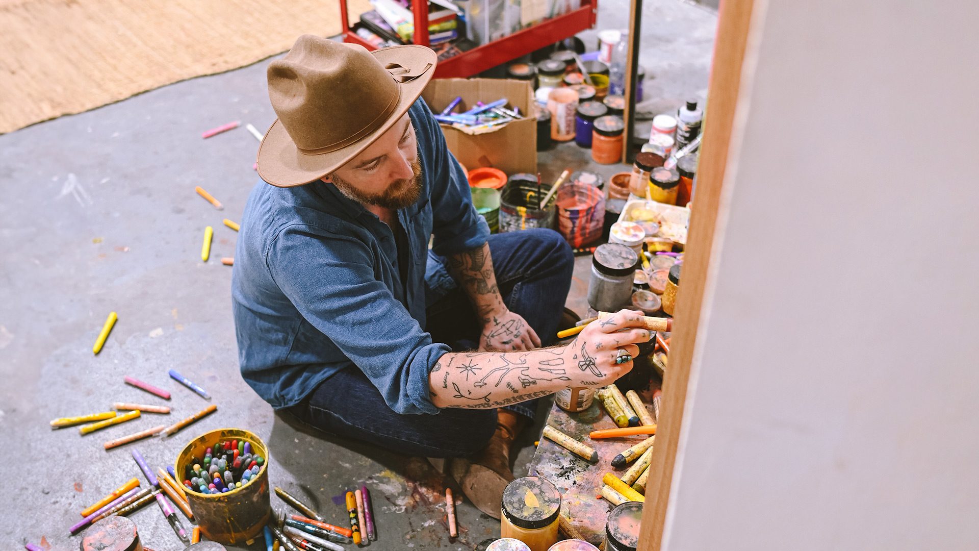 Meet the Artist: Tom Jean Webb Explores Humanity’s Bond with Nature at ...