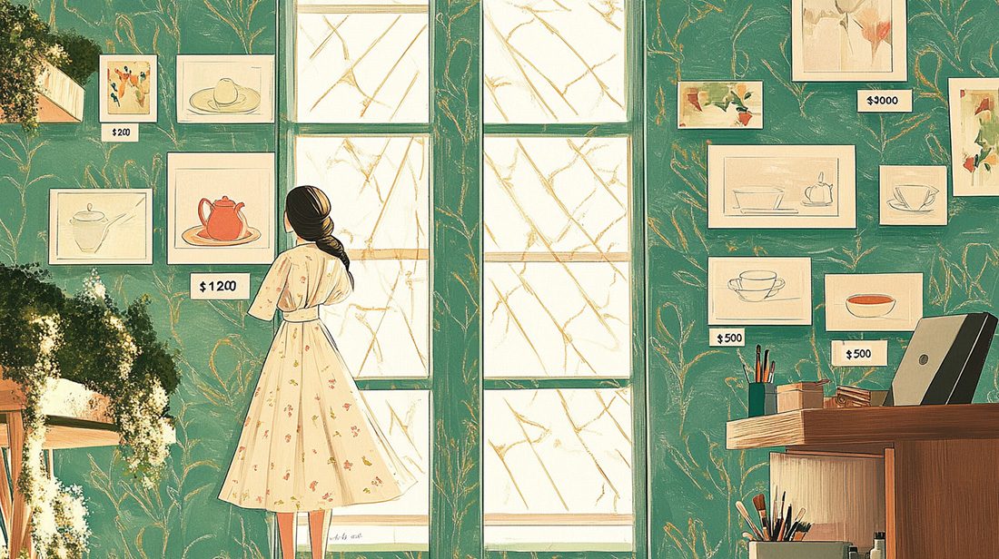 Setting Artwork Prices: Understanding Your Art’s Real Value - Art Journal