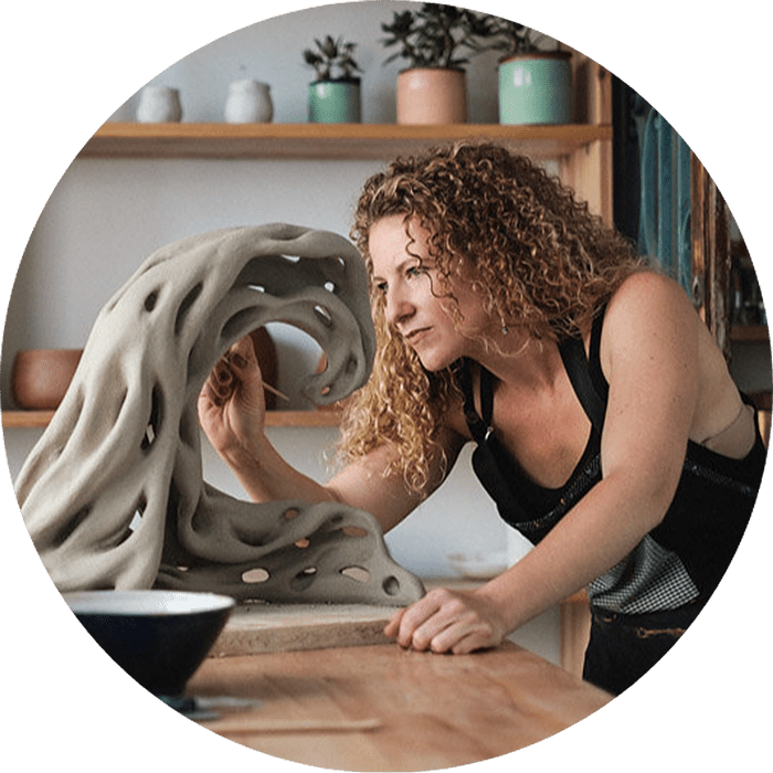 Meet the Artist: Amelia Johannsen’s Transformative Ceramics - Art Journal